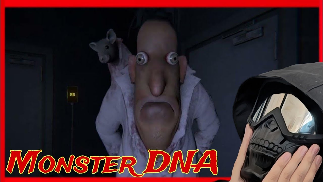 Monster DNA but I'm BAD at the Game - YouTube