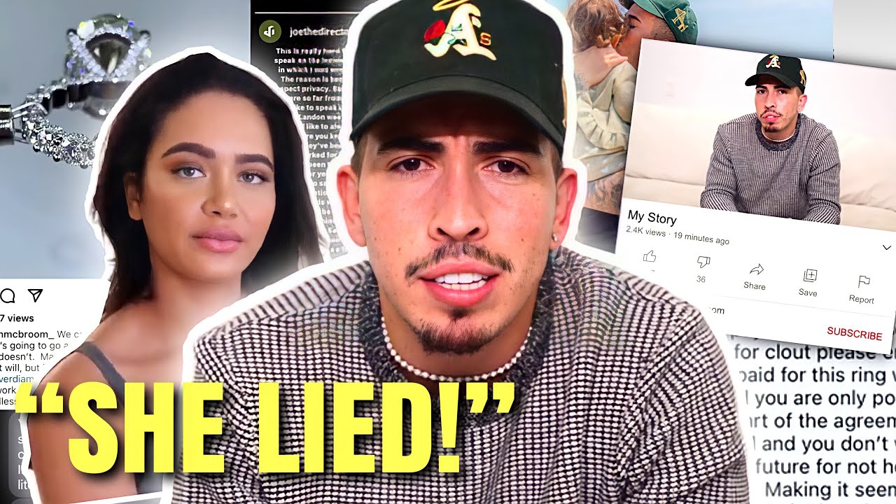 Landon Mcbroom Finally Speaks Out His Truth Against Shyla Yikes