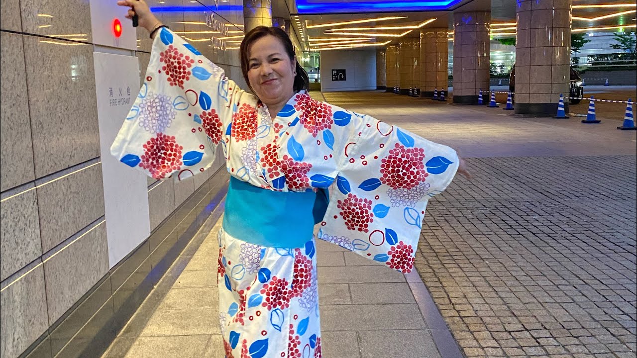 Japanese Yukata Youtube