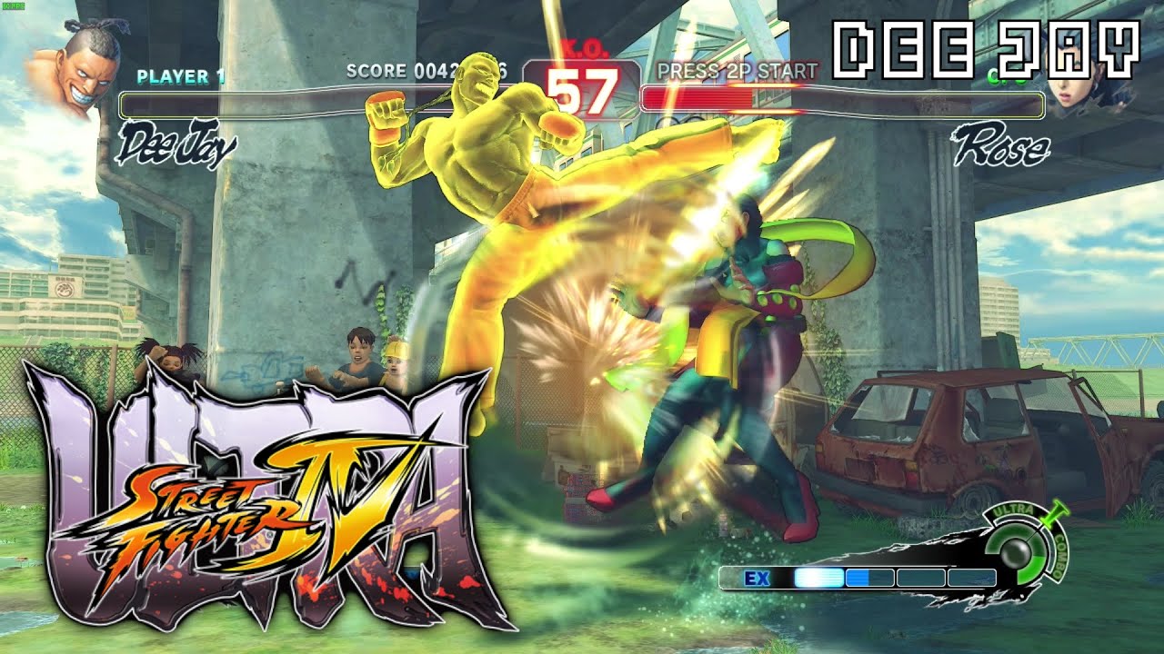 Ultra Street Fighter IV - Dee Jay - YouTube
