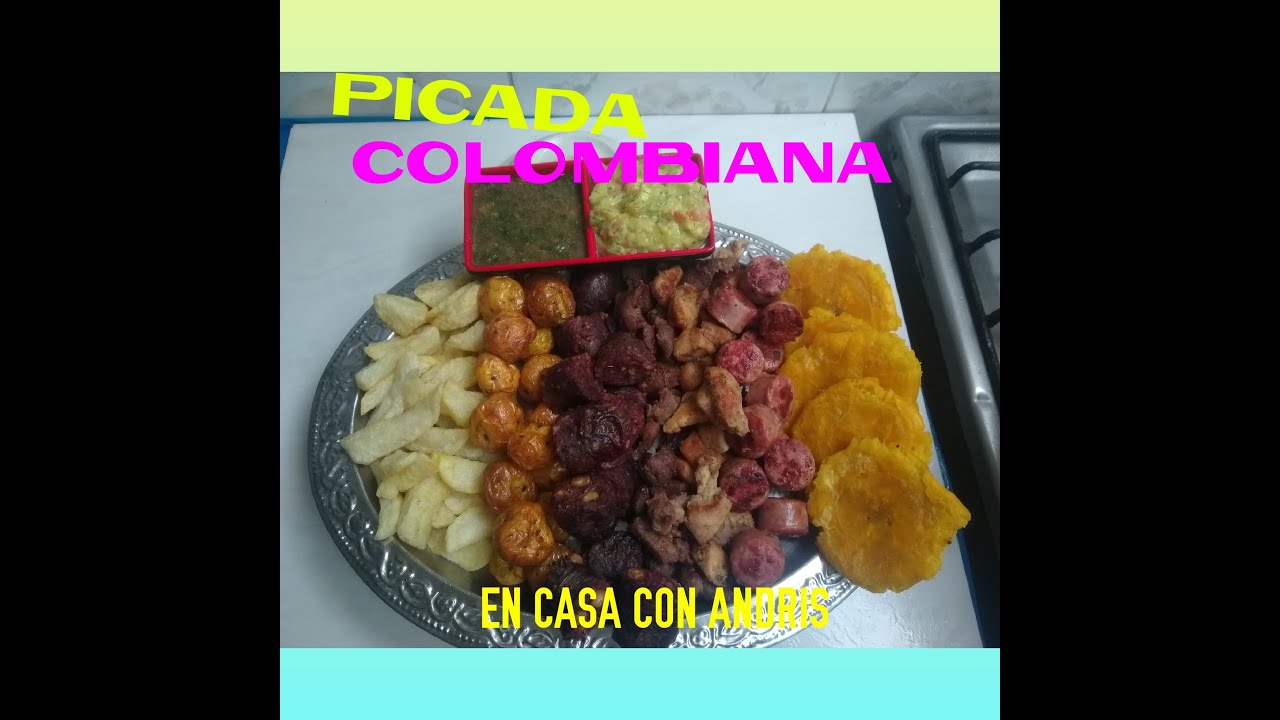PICADA COLOMBIANA - YouTube