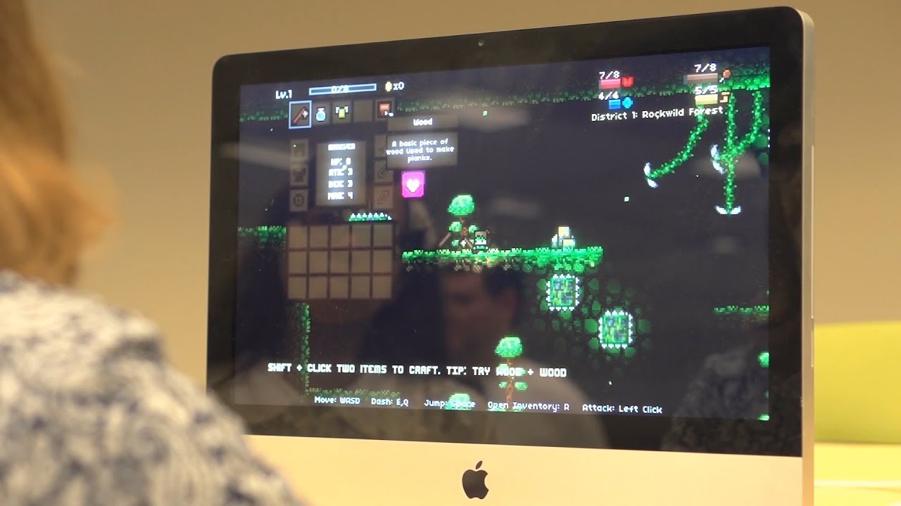 Melrose Game Jam - YouTube