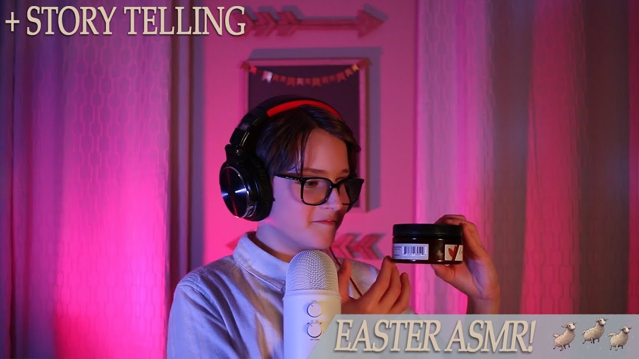 ASMR Easter Triggers & Story Telling - YouTube
