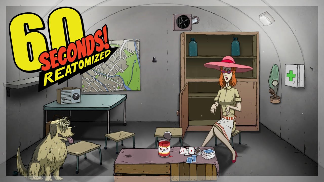 Dolores si Grivei !?!! 60 Seconds! Reatomized - YouTube