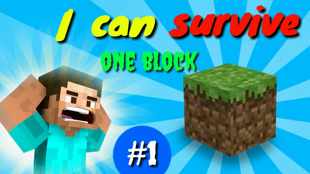 Surviving with One Block: A Minecraft OneBlock Challenge Video" - YouTube
