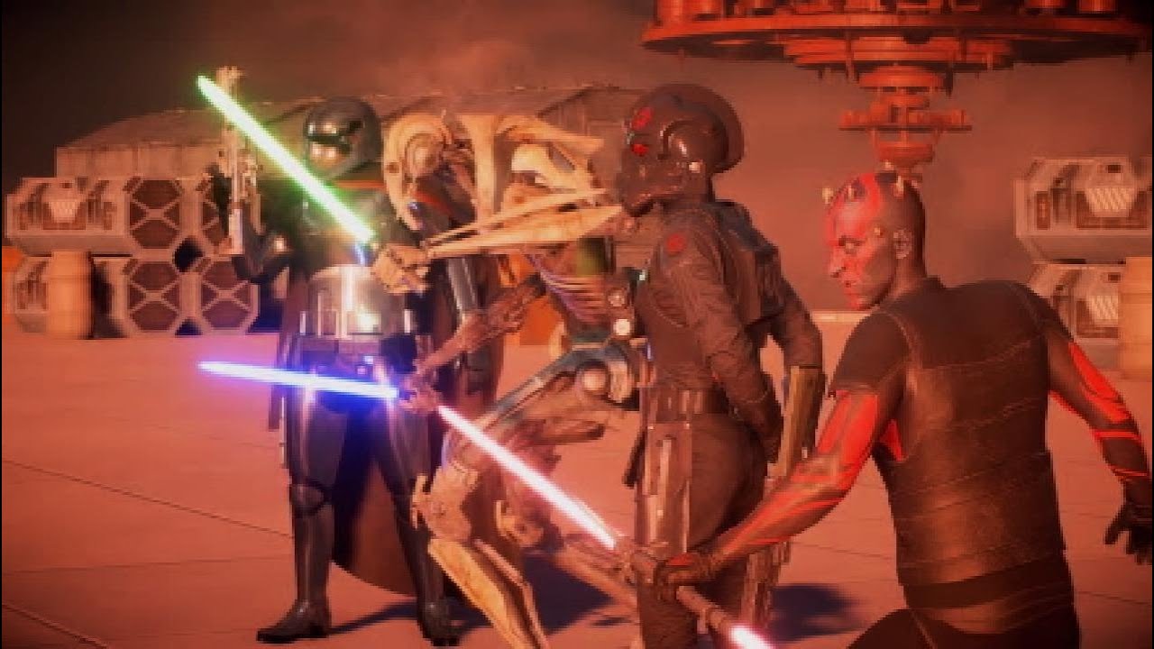 STAR WARS Battlefront ll | Heroes vs Villains Gameplay (No comentary ...