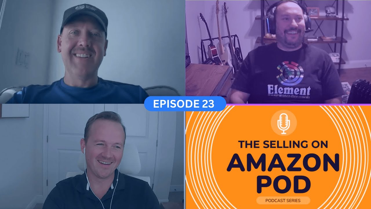 Why is TikTok greater than Amazon? | Selling on Amazon Pod | Ep-23 ...