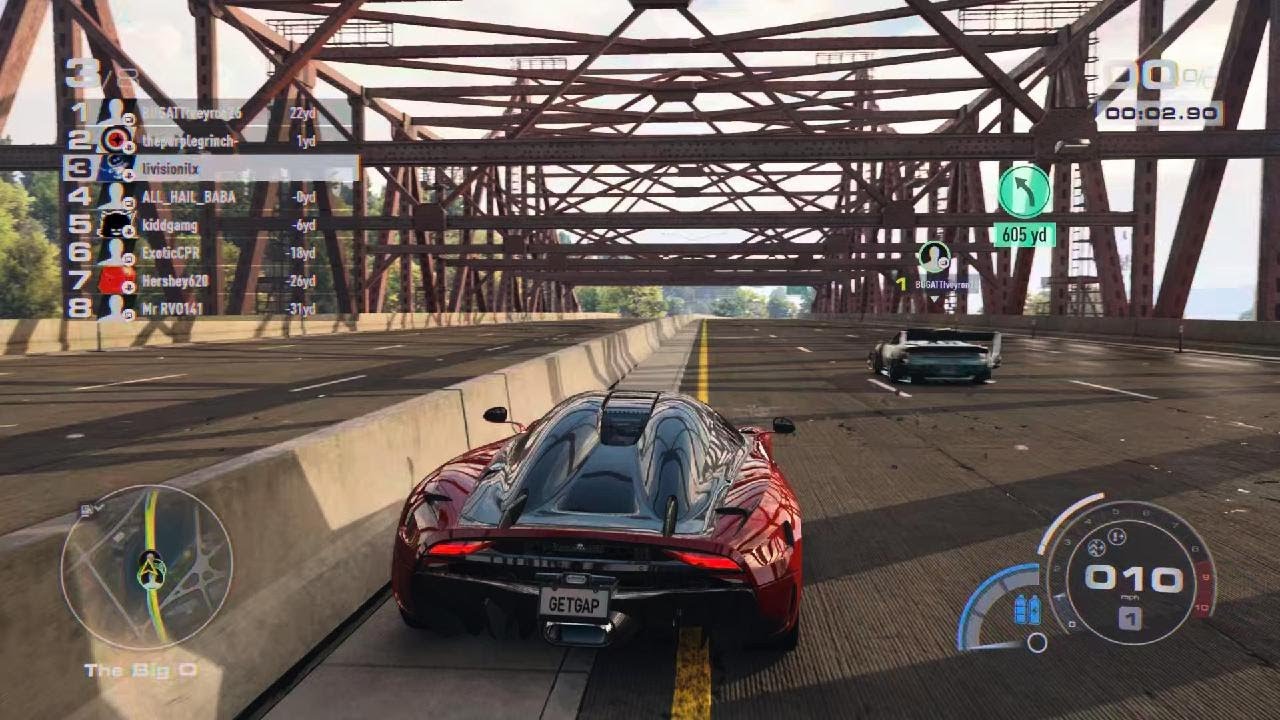 Koenigsegg Regera gameplay NFS unbound (OP!!!) - YouTube