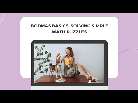 BODMAS,,, Example no 1 - YouTube