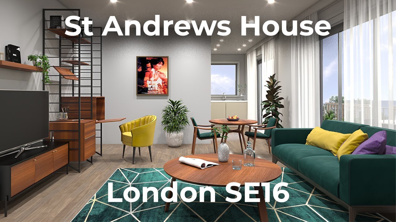 St Andrews House, London SE16 - YouTube