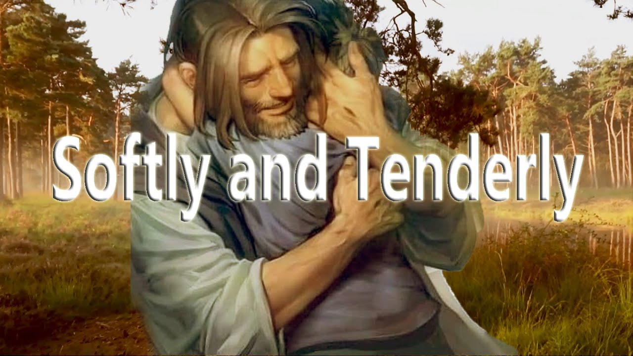 SOFTLY AND TENDERLY JESUS IS CALLING • Christian Meditation Music ...