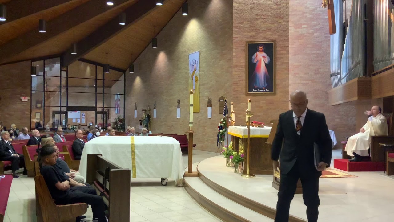 Funeral Mass for Mr. Sanchez - YouTube