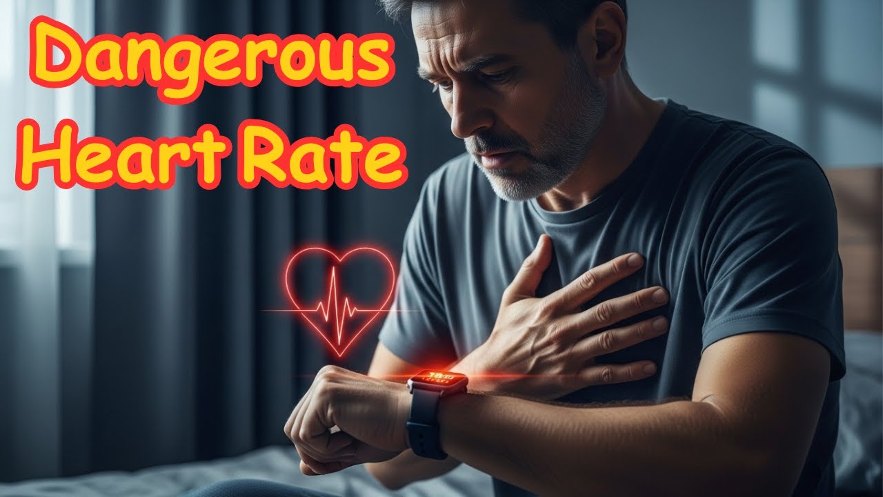 Is Your Resting Heart Rate Dangerous - YouTube