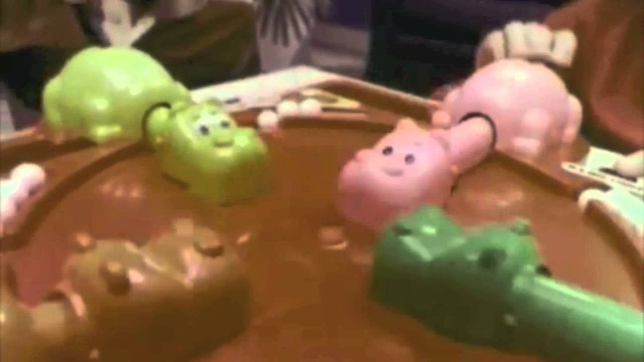 Hungry Hungry Hippos - YouTube
