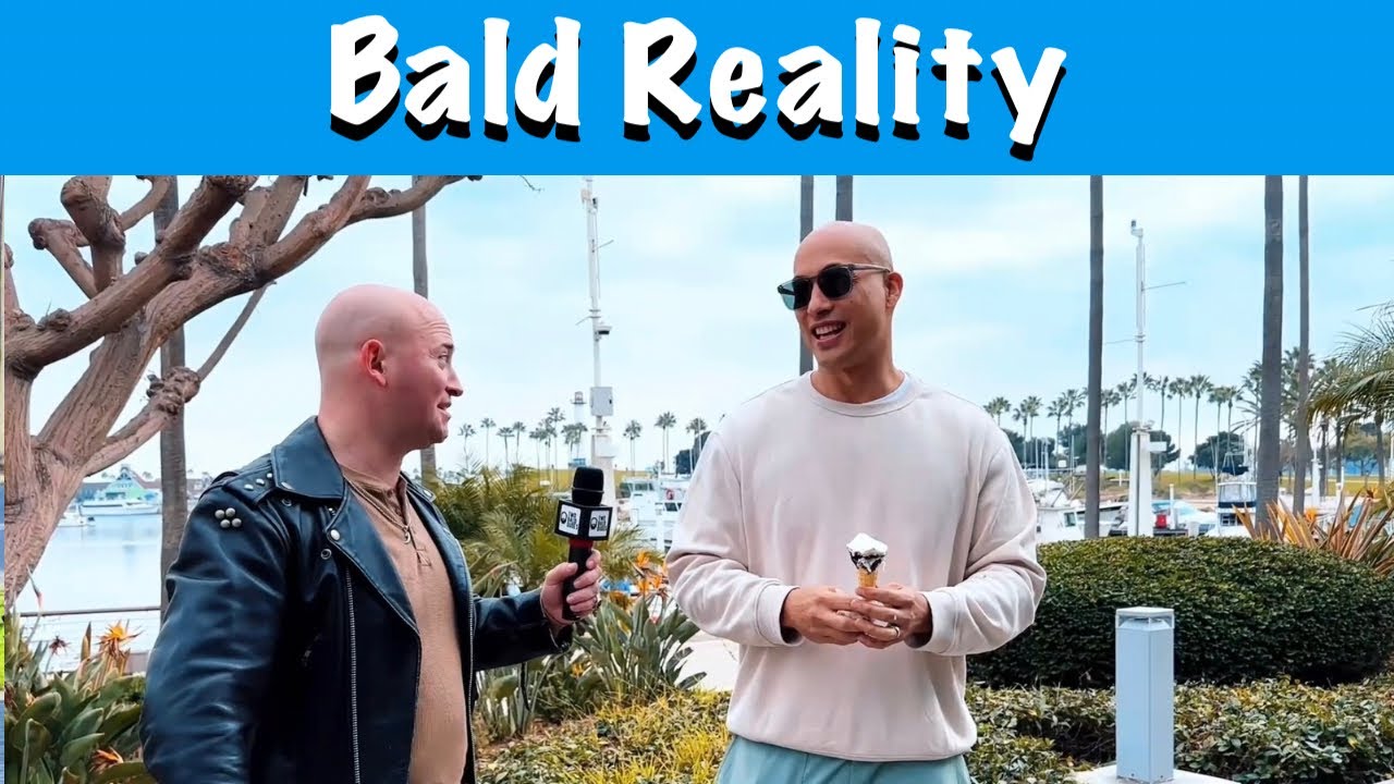 Embrace The Bald Look | The Truth About Hair Loss - YouTube