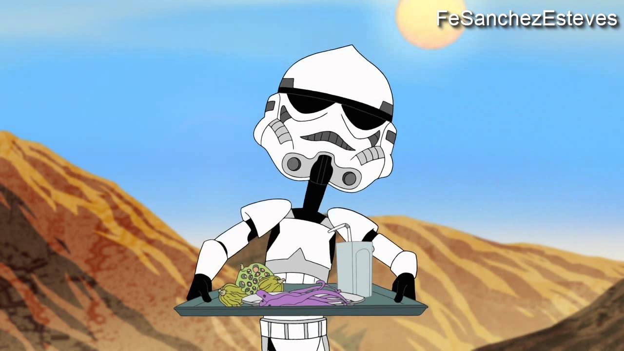 Phineas And Ferb Star Wars Candace
