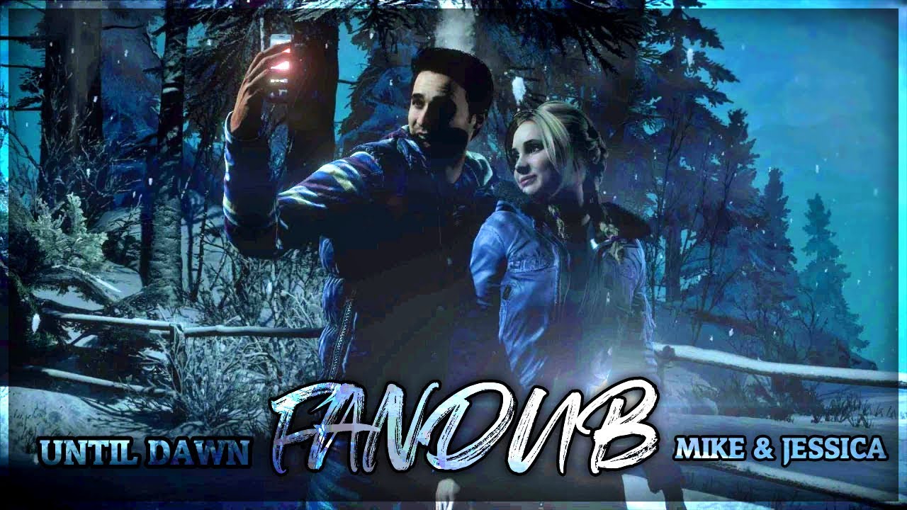 Until Dawn - Mike and Jessica In The Woods - Fandub [ENGLISH] - YouTube
