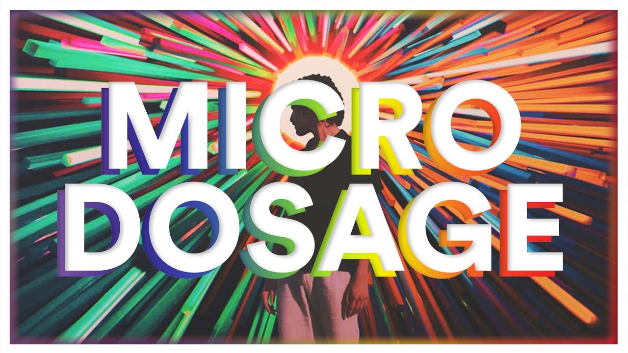 MICRO DOSAGE: Tout ce qu'il faut savoir sur le micro dosage des ...