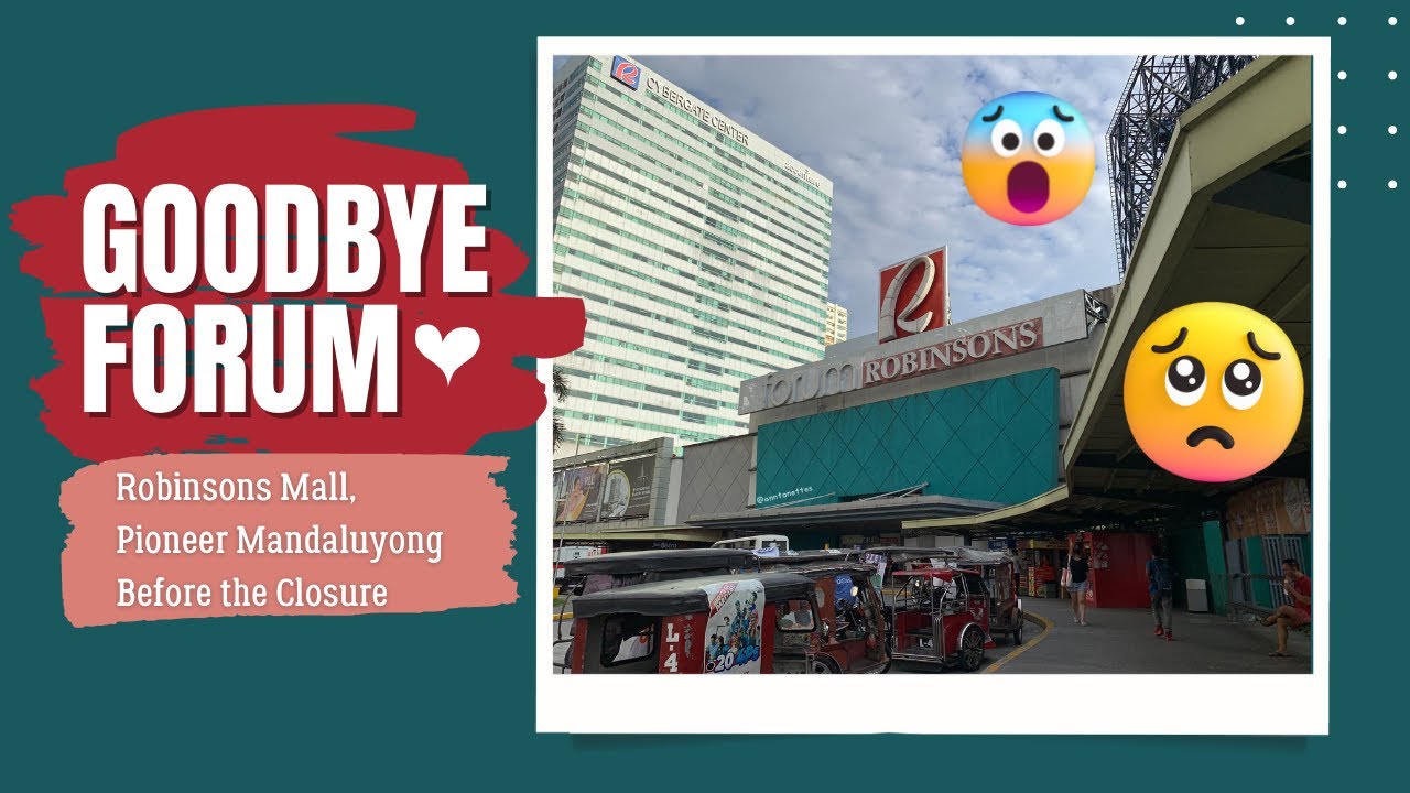 Forum Robinsons Mall Bago Sinara: Walking Tour - YouTube