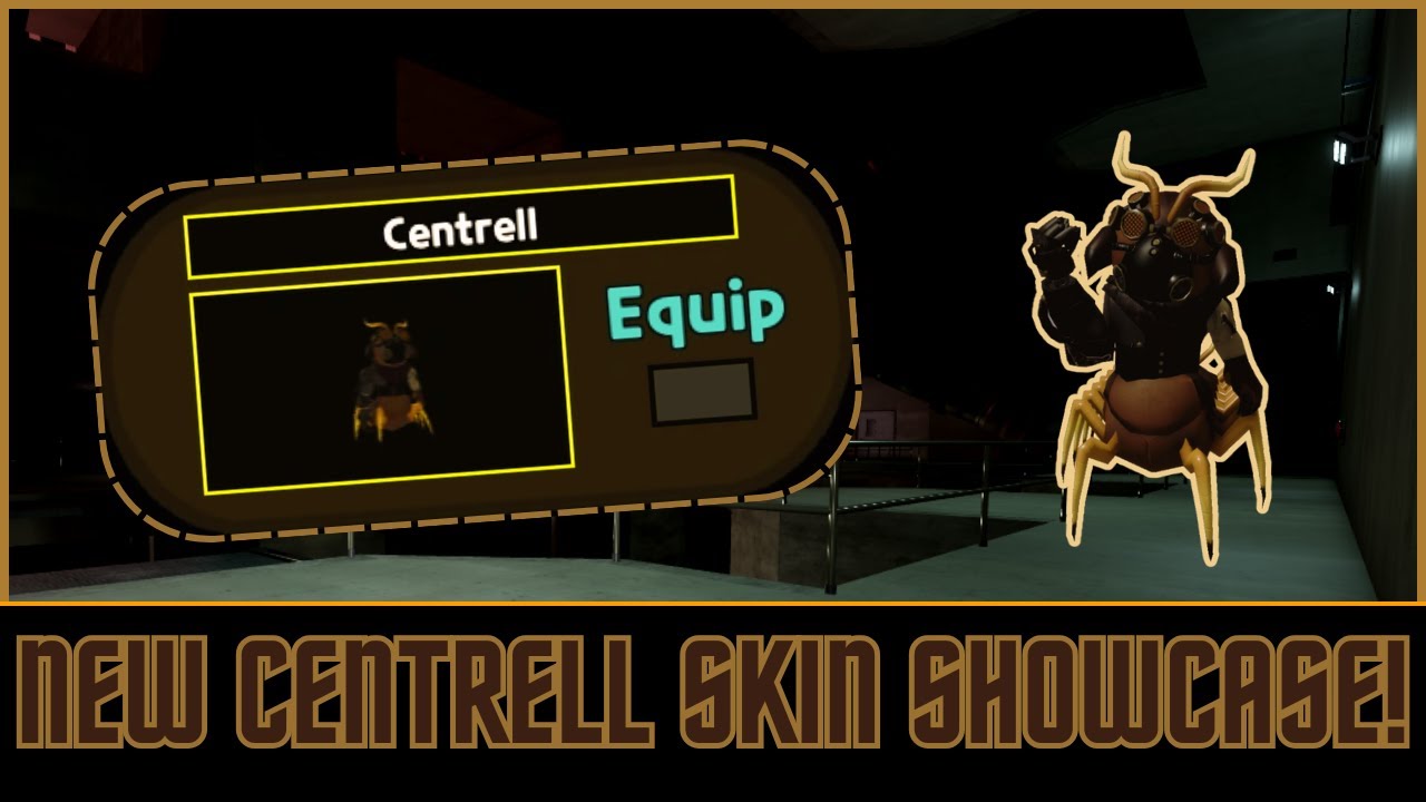 New CENTRELL Skin! | Centrill Centipede | Roblox Piggy X M3GAN - YouTube
