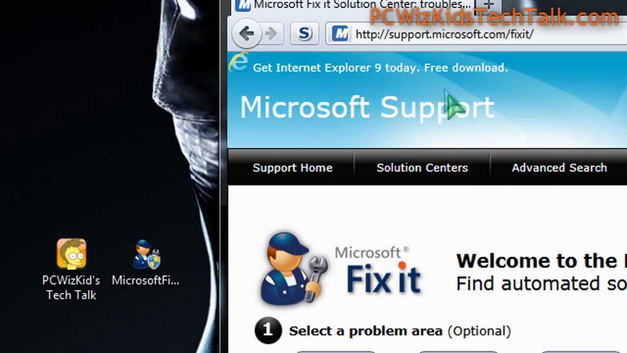 Fixit Utility Automatically Diagnose and Fix Problems With Aero in ...