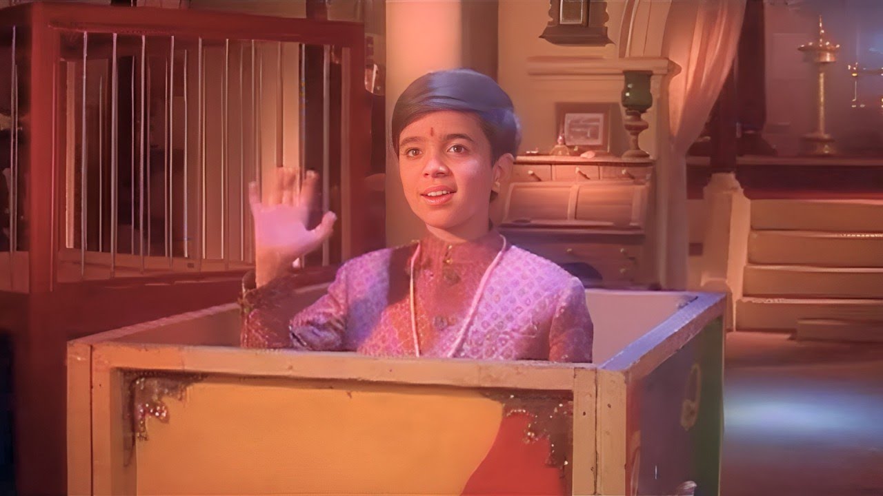 Bacha Magic Box Me Hua Gayab Last Bye - Chhota Jadugar Movie Part 1 - S.P. Balasubramaniam - YouTube