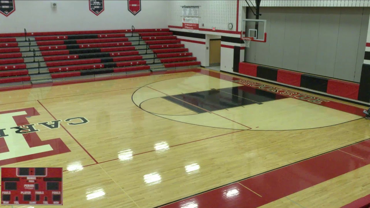 Brookside vs. Columbia High School Varsity Mens' Basketball - YouTube