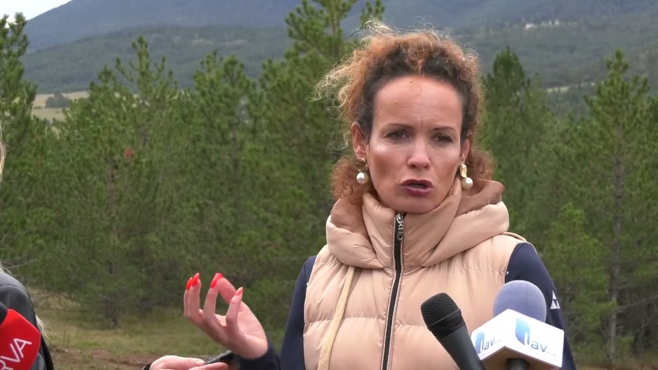 Zlatibor, Bojana Bozanic direktorka JP Gold gondola Zlatibora, o ...