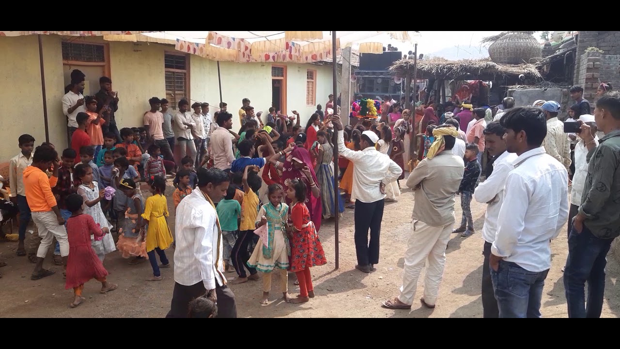 Salita Jamsing Pawara aadivasi marriage day Dance Mahadev dondwala Part ...