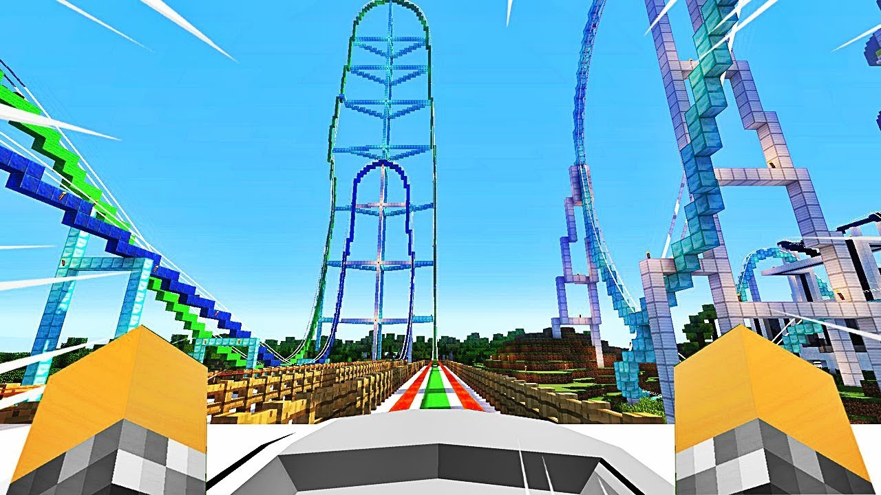 L'ATTRACTION LA PLUS RÉALISTE DE MINECRAFT ! - YouTube