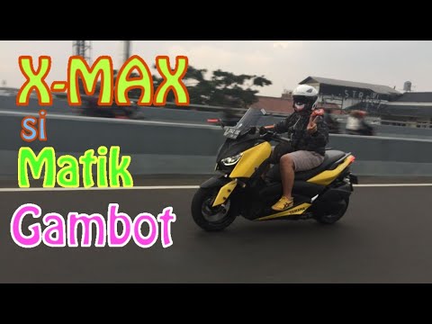 X-max modif simple - YouTube