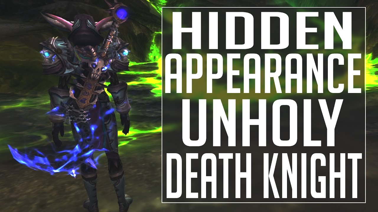 Hidden Artifact | Unholy Death Knight ☠️ - YouTube