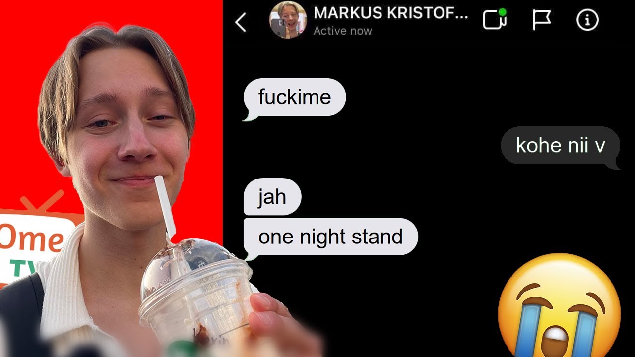 Markus Kristofer Sinivee EXPOSED (OMETV clips) - YouTube