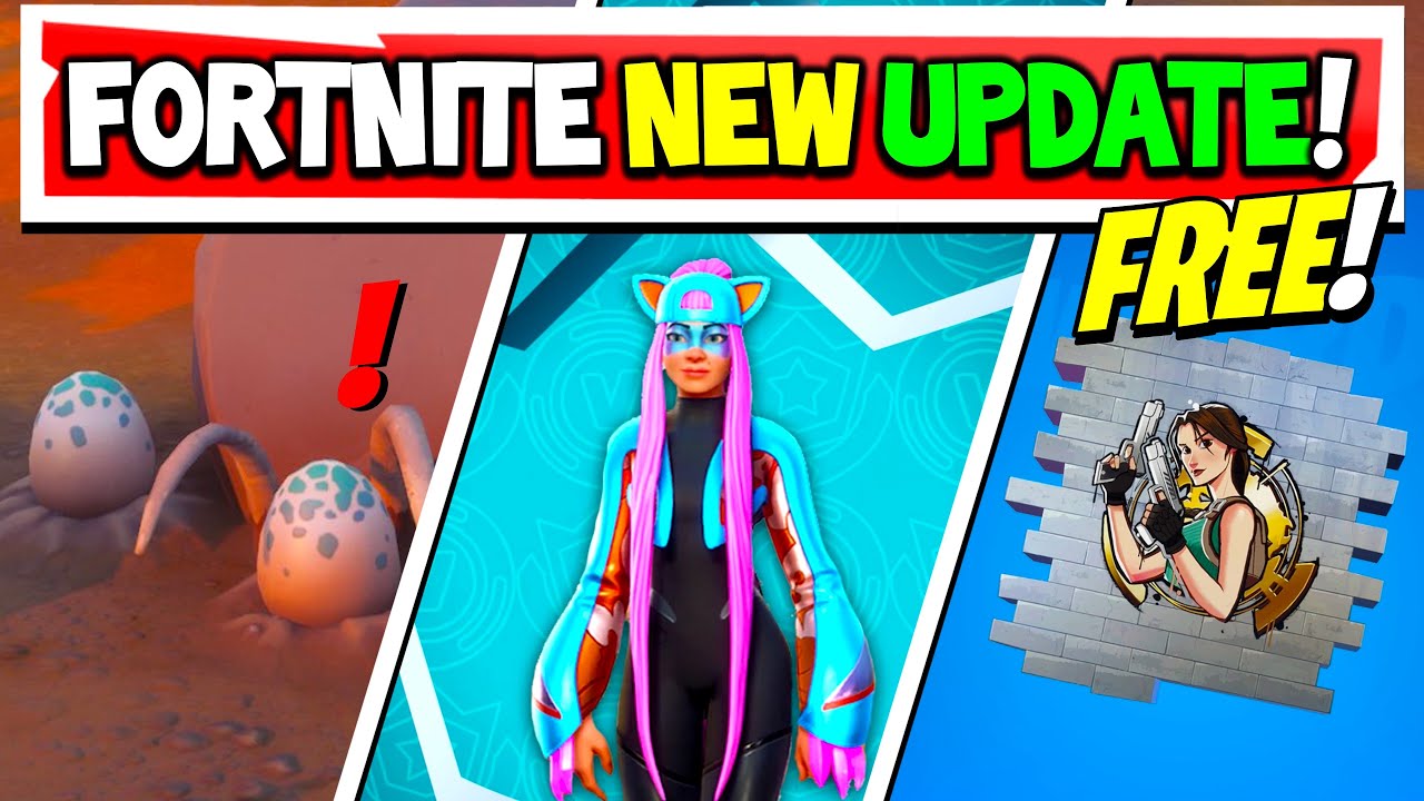 Fortnite Update: FREE Reward, April Crew Pack Revealed and RAPTORS ...
