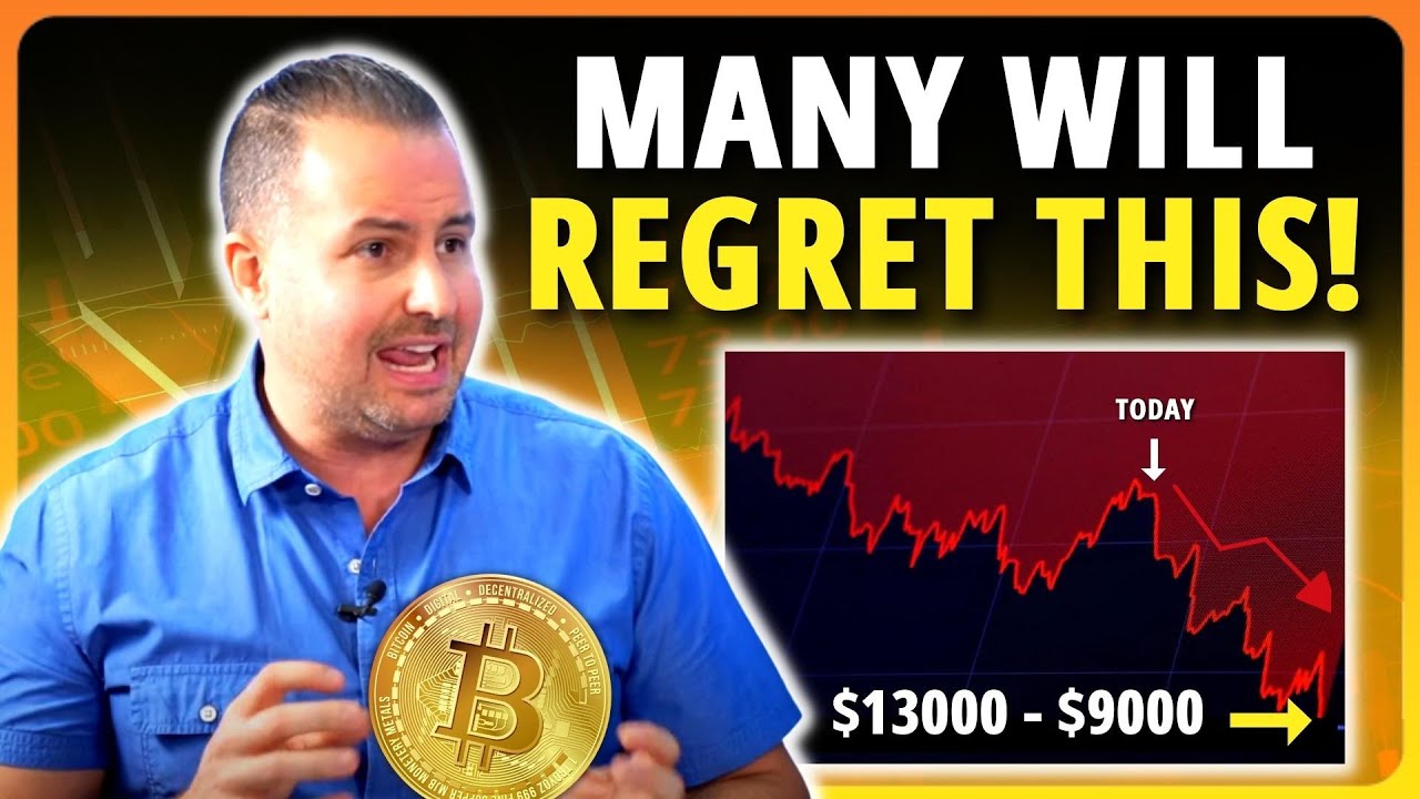 Gareth Soloway Most Recent Bitcoin Price Prediction and Market Analysis - YouTube