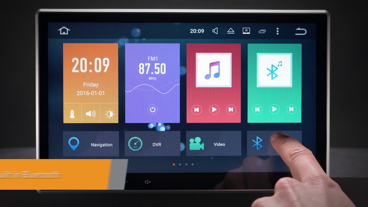 Universal - 10.1" Android 6.0 Car DVD Player Review (TE103P) - YouTube