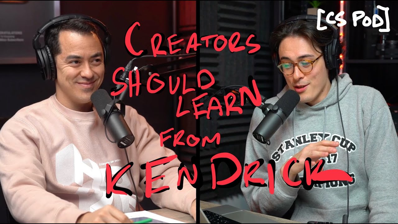 "I wonder if Drake's listening?" [Creator Secrets Podcast] - YouTube