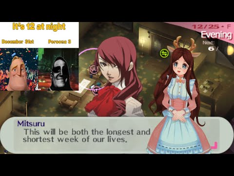 NEW YEARS EVE DECISION: Persona 3 Portable (PT 41) - Athena Bambina ...