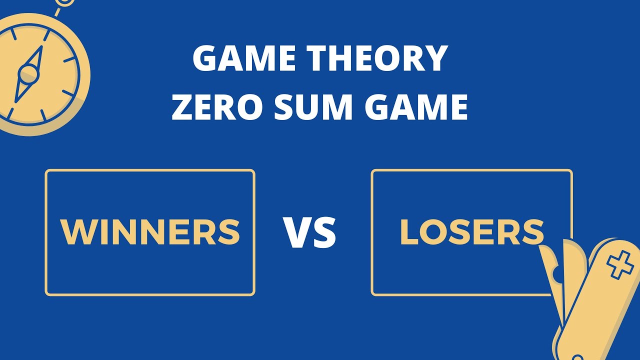 Dasar-dasar Game Theory: Zero Sum Game - Asistensi 5 Pengambilan ...