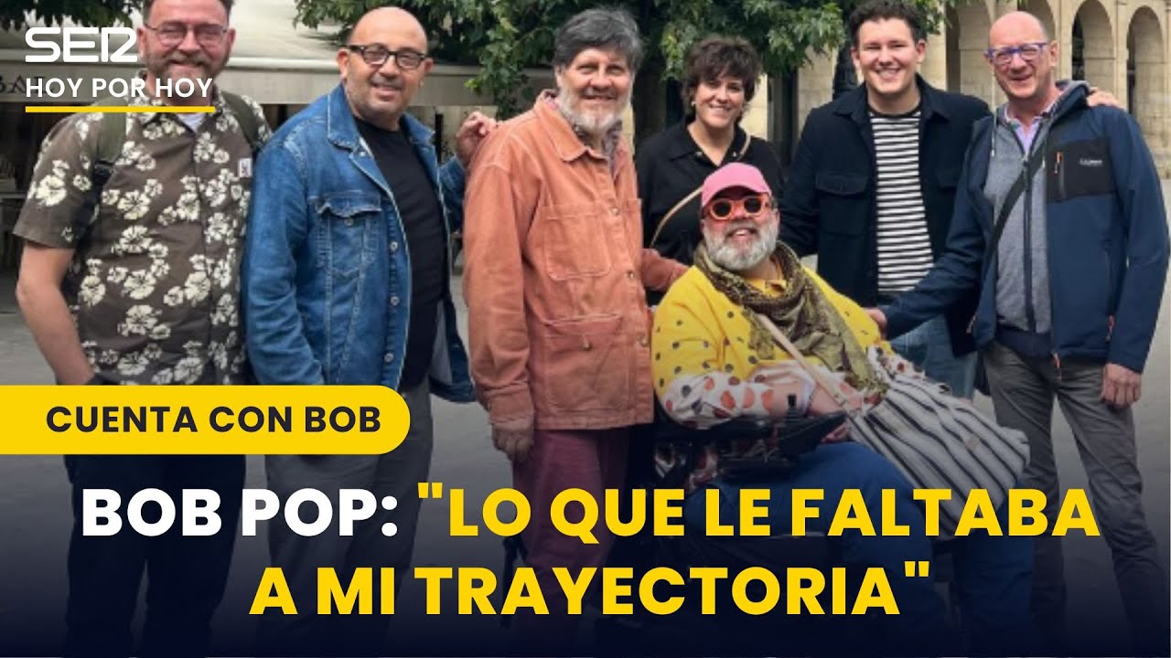 😂 Bob Pop, premiado por un alcalde de Bildu: "Lo que le faltaba a mi ...