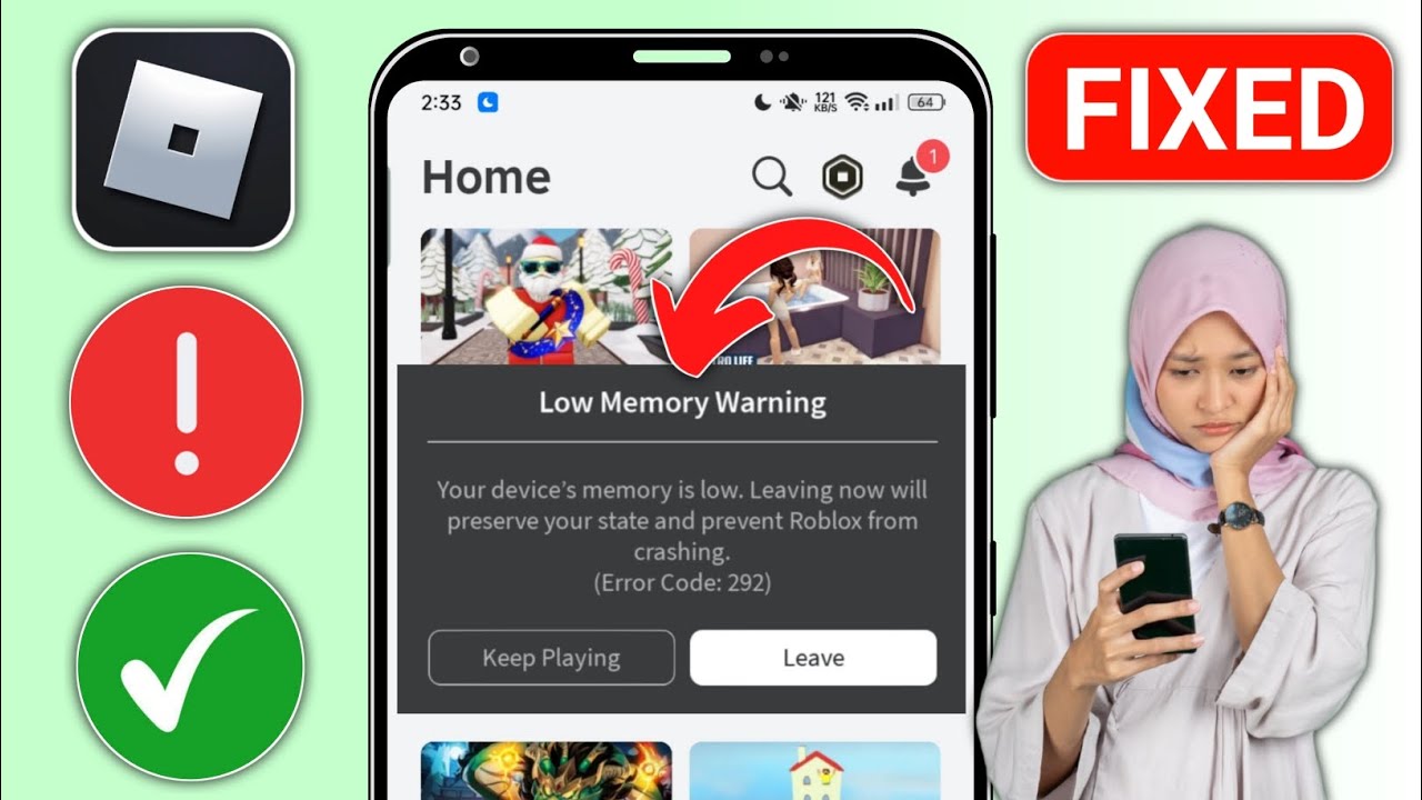 如何解決 Roblox 記憶體不足問題（完整指南 2025） - YouTube
