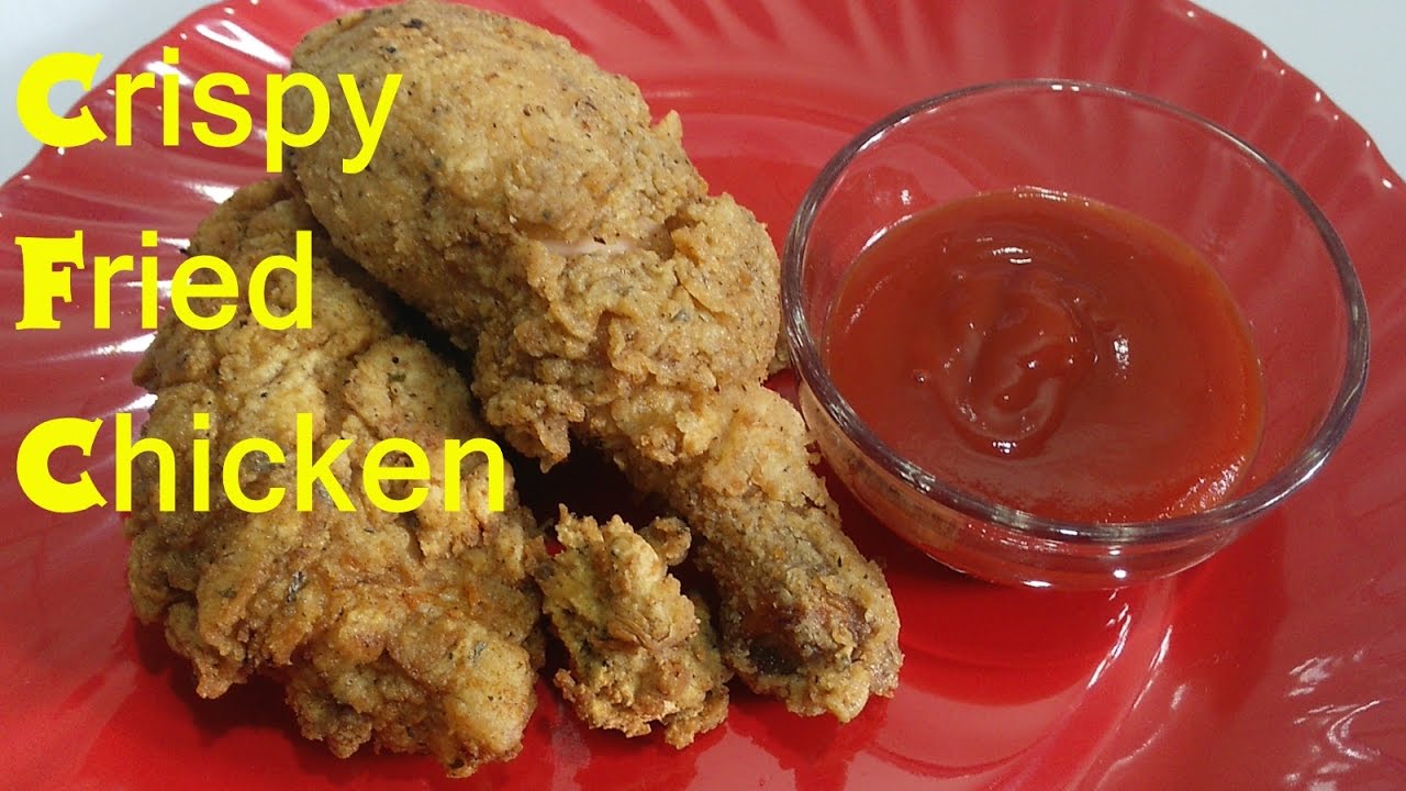 Crispy Fried Chicken Recipe - KFC Style Chicken - YouTube