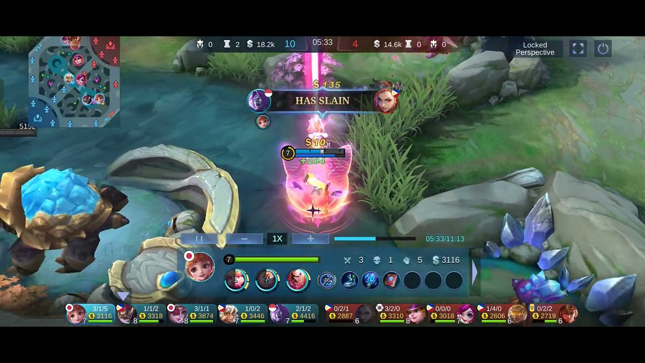 Angela Aspirant Skin! Thanks Eros for letting me borrow your account ...