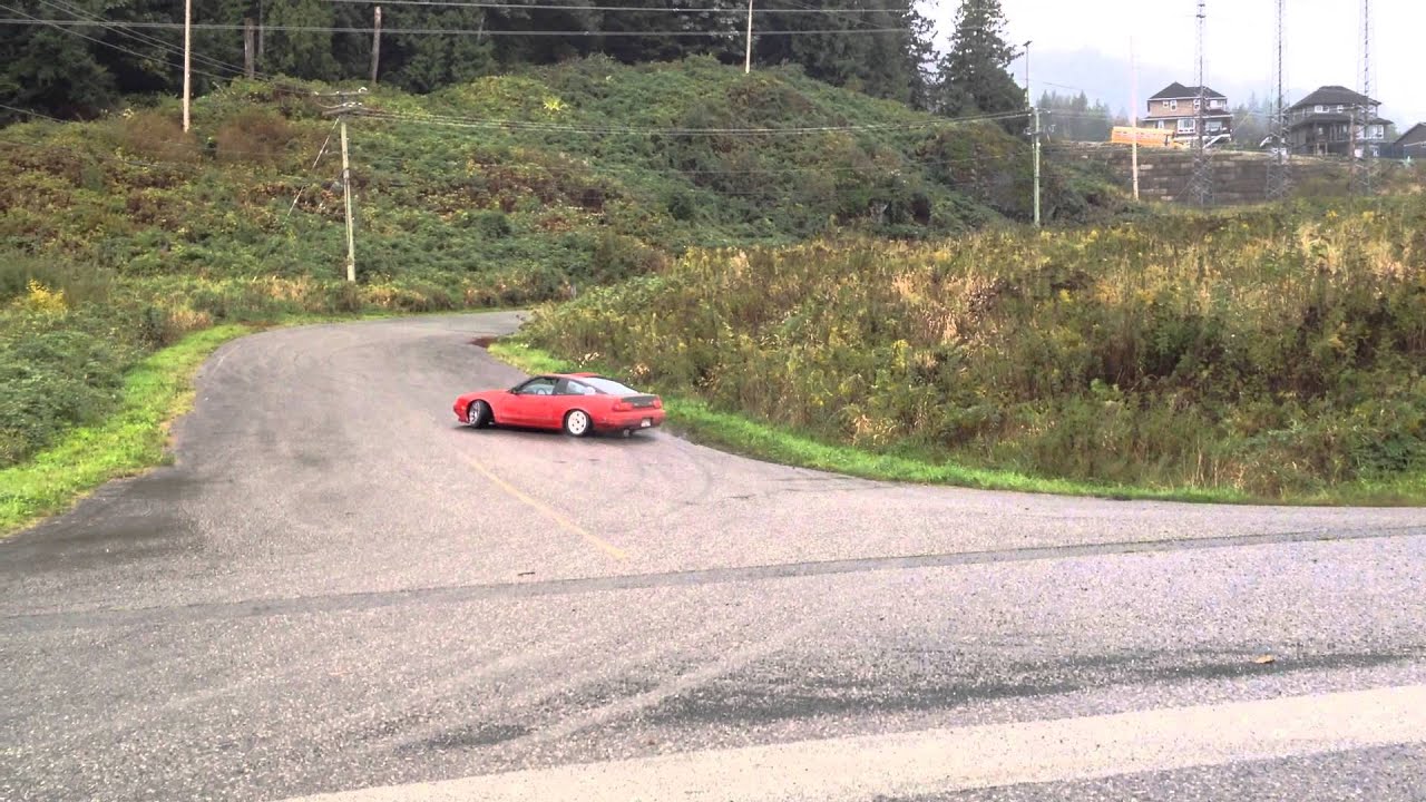 s13 240sx ka24de unity drift - YouTube
