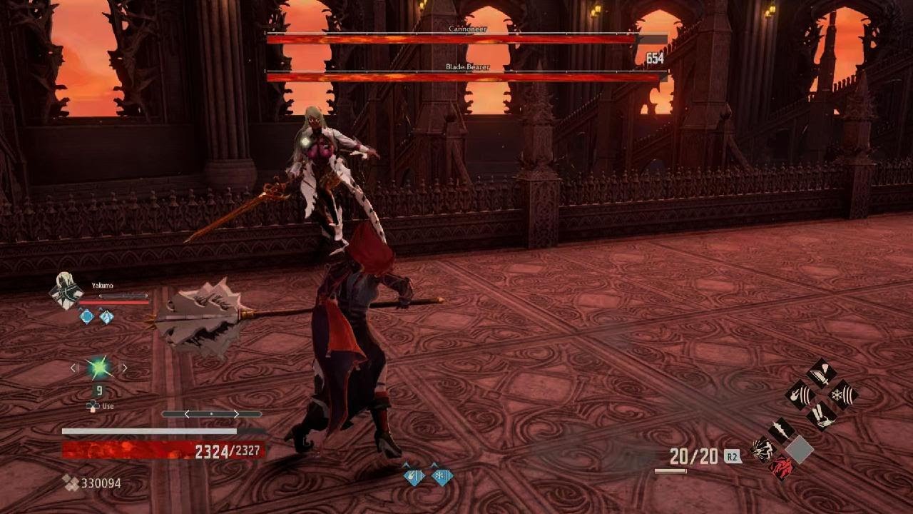 CODE VEIN - Blade Bearer and Cannoneer - YouTube