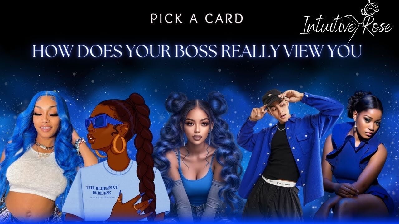 HOW DOES YOUR BOSS VIEW YOU IN THIS MOMENT ** Pick A Card** 📋🤔 ️‍🔥🚔🙈🔥🖤😑 ...