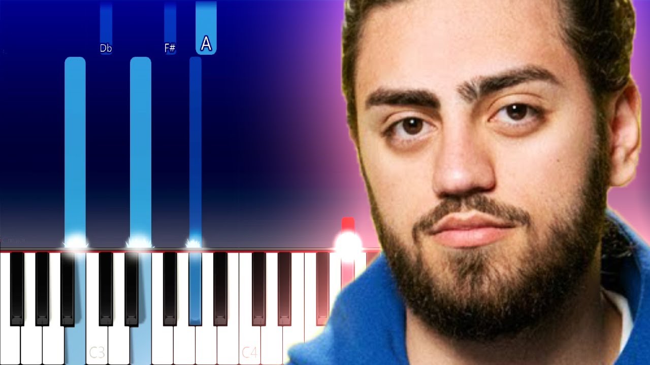 Ali Gatie - What If I Told You That I Love You (Piano Tutorial) - YouTube