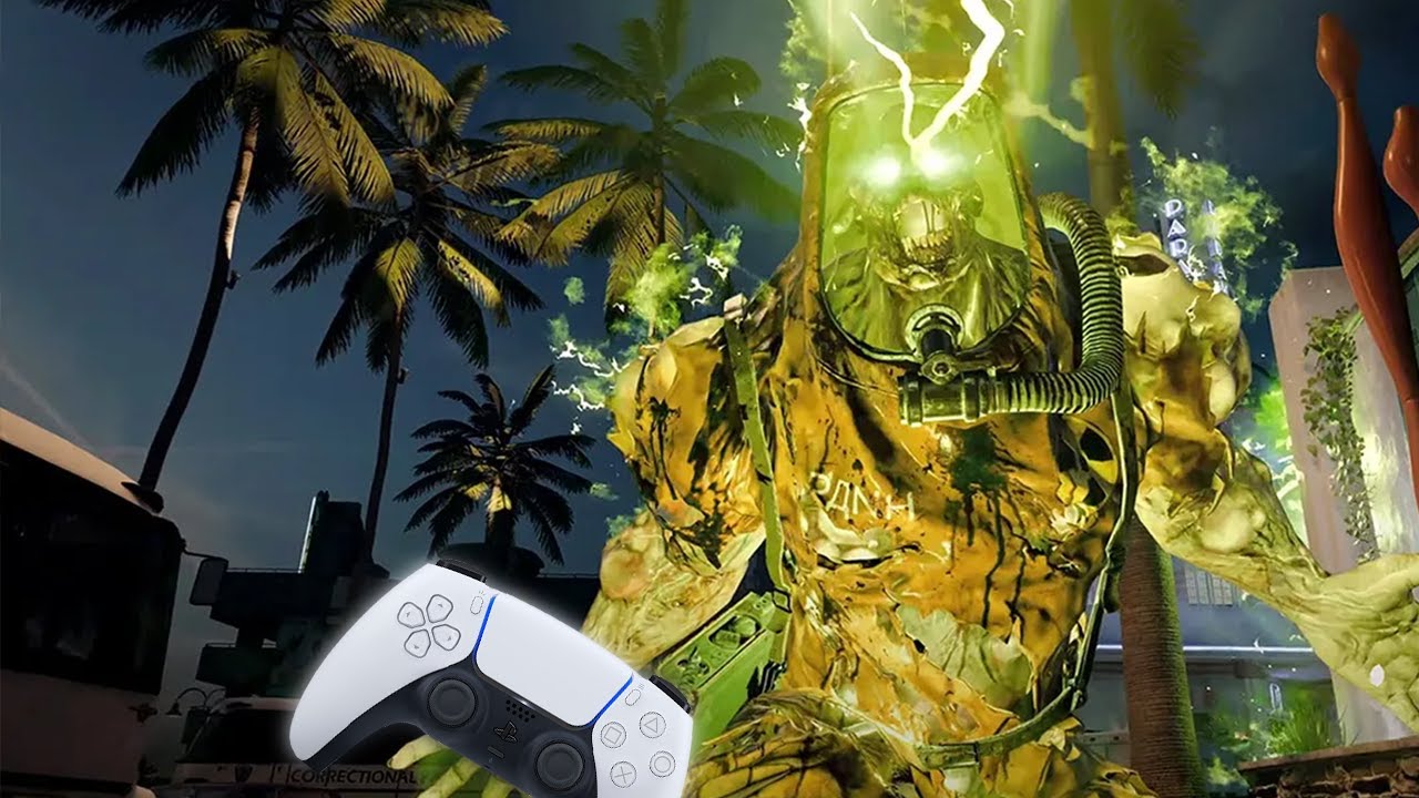 Probando el modo exclusivo de Zombies en PS5: Onslaught | Cold War ...