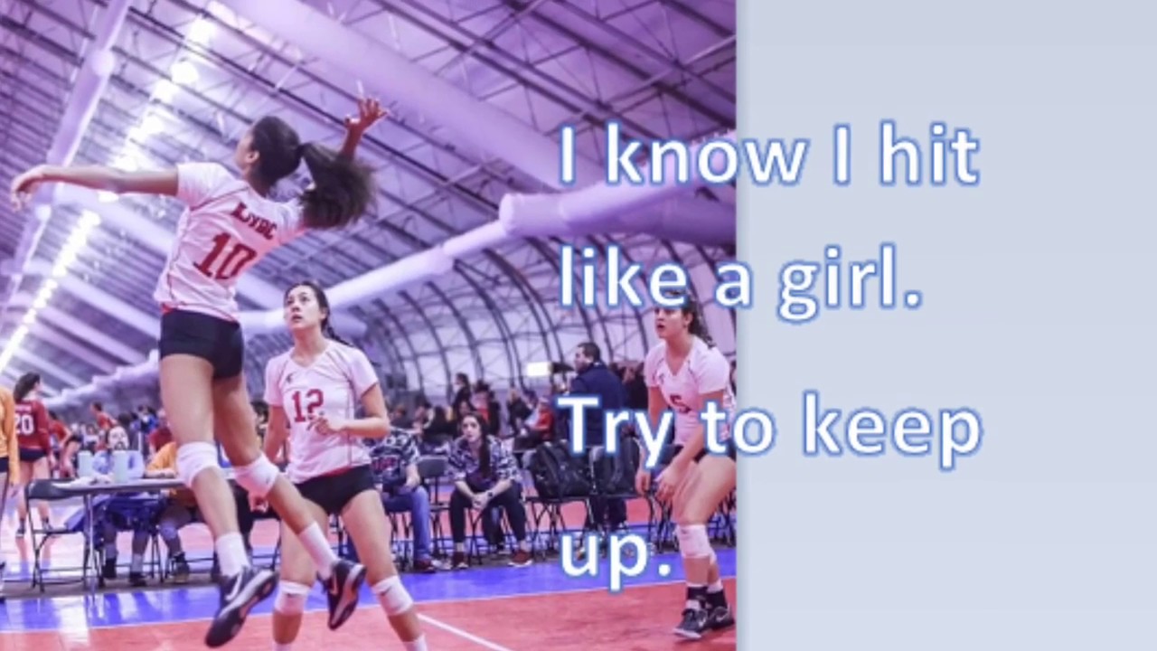 Sadie Byrd #10 WAIA 4A State Volleyball Tournament, Nov 2018 - YouTube