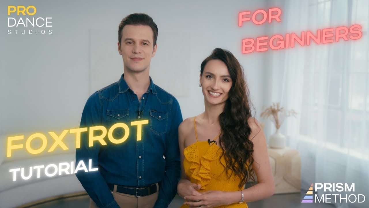 5. Foxtrot Tutorial for Beginners by PRO DANCE Studios. Learn Smooth & Elegant Ballroom Basics ...